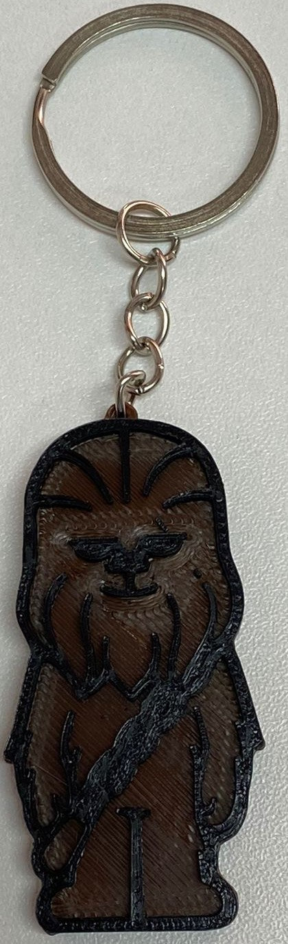 Llavero Chewbacca